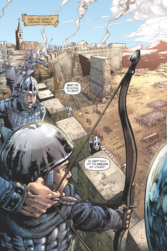 The Mission of Joan of Arc Comic Book Series: Collected Edition ...