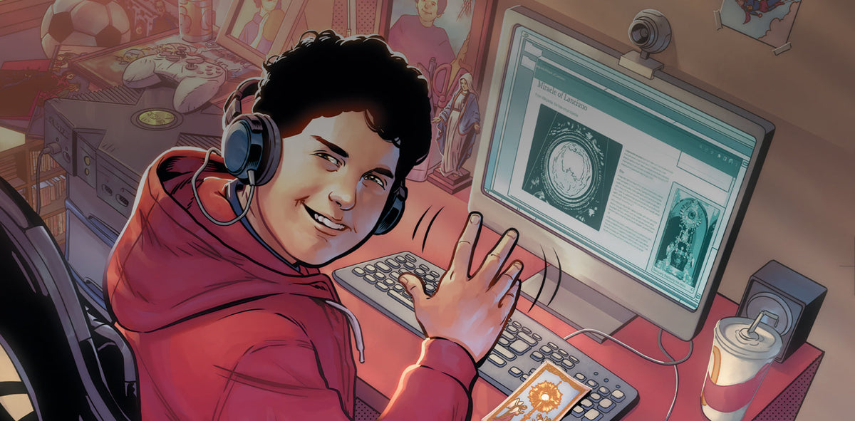 St. Carlo Acutis – Voyage Comics