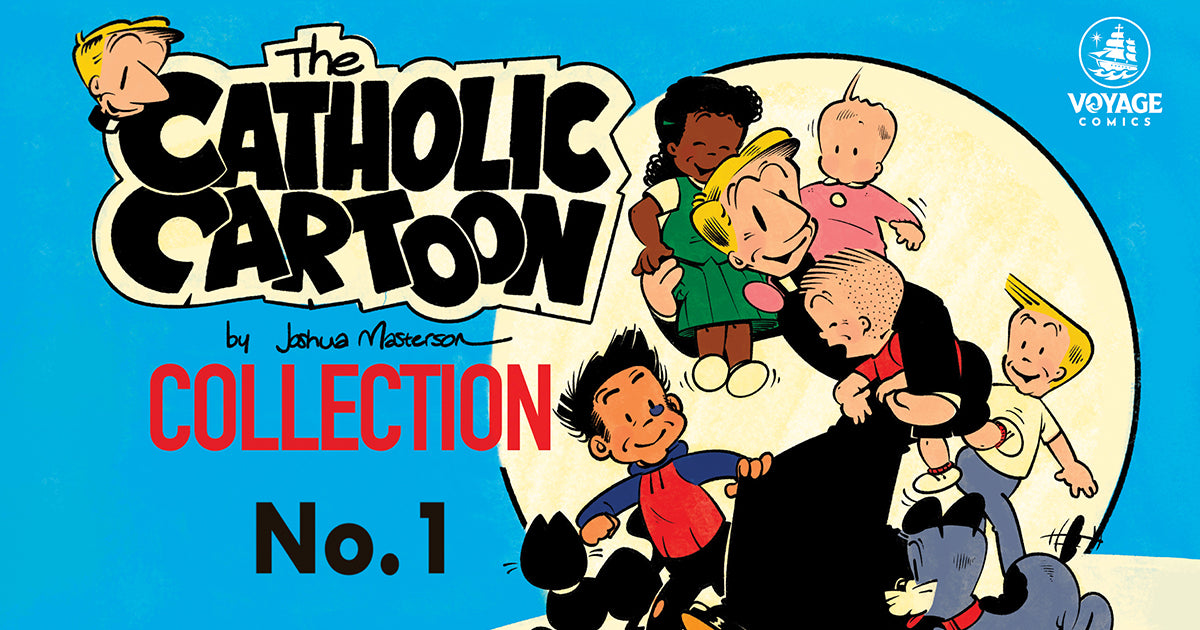 The Catholic Cartoon Collection – Voyage Comics