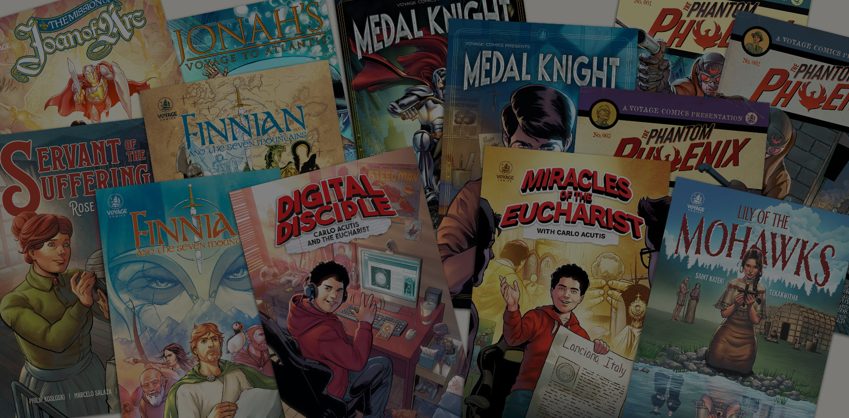 Catholic Comic Books – Voyage Comics