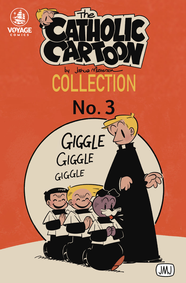The Catholic Cartoon Collection: No. 3 – Voyage Comics