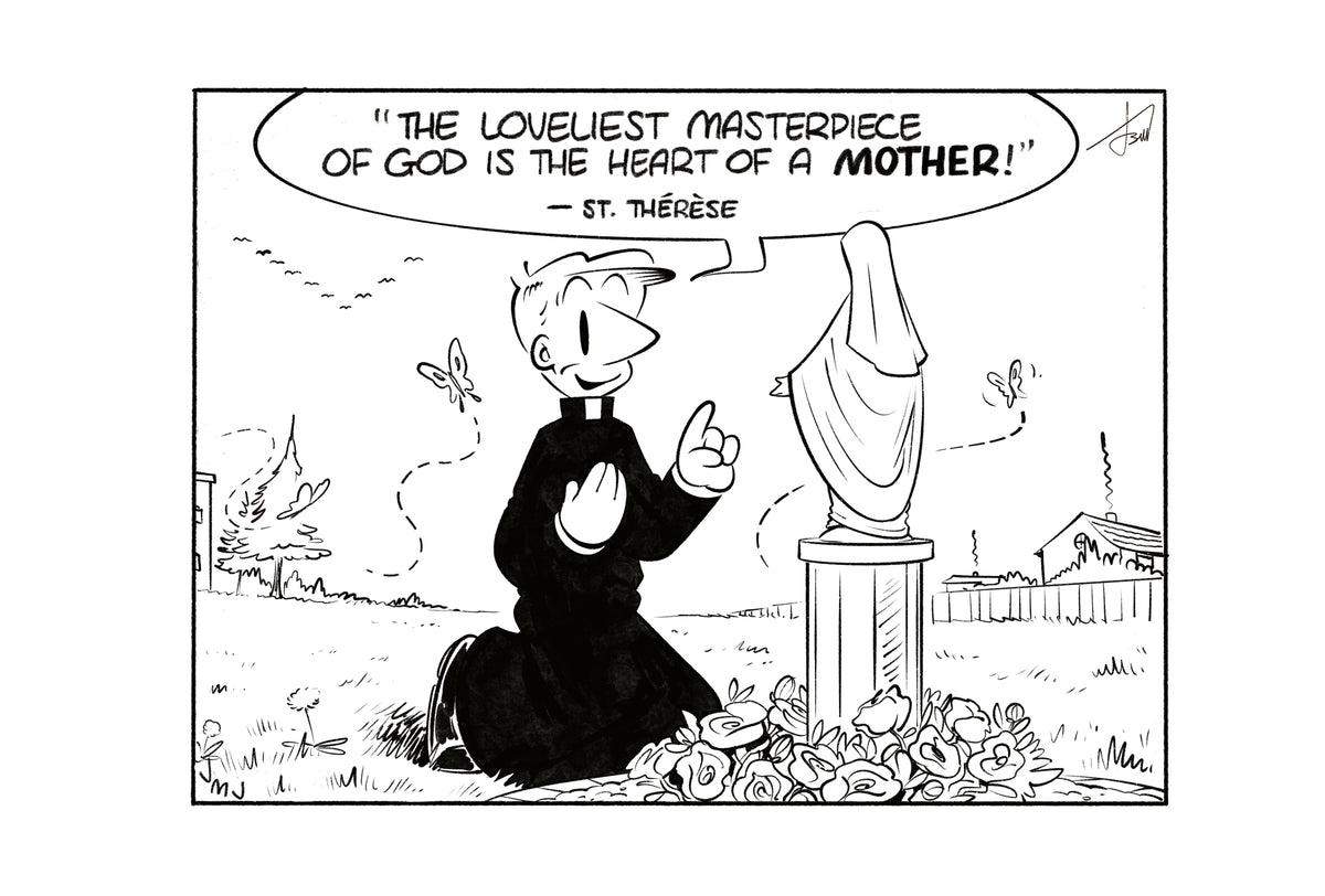 The Catholic Cartoon Collection: No. 2 – Voyage Comics
