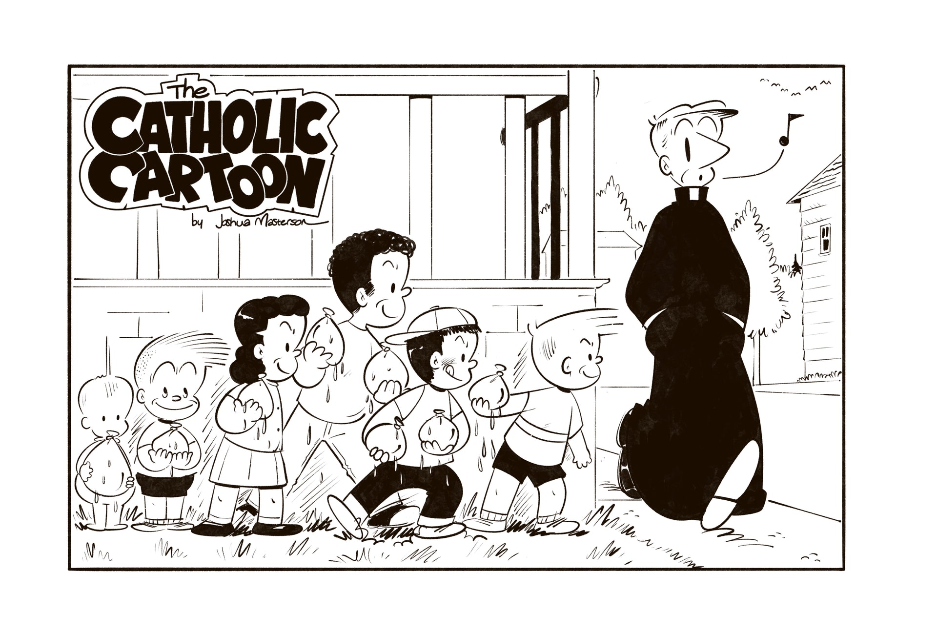 The Catholic Cartoon Collection – Voyage Comics
