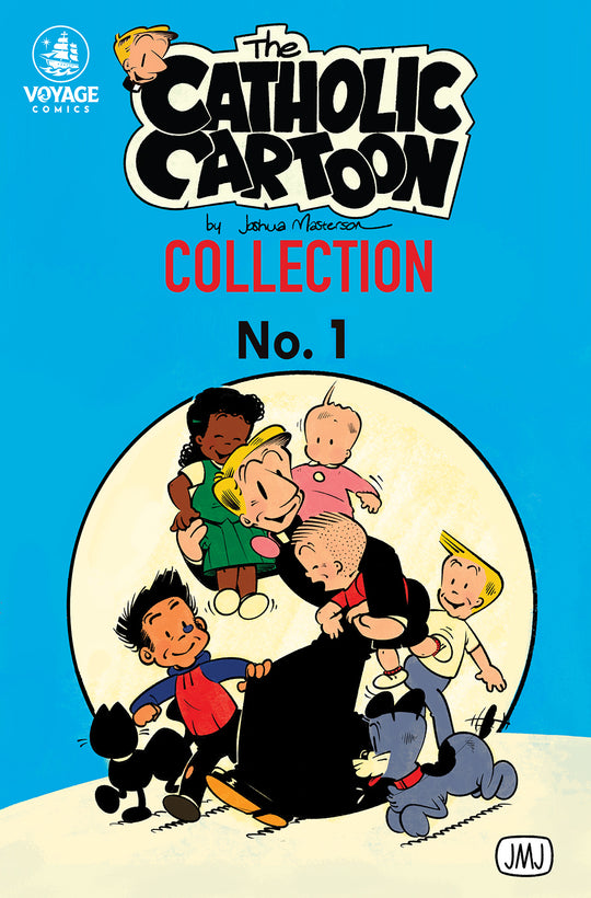 The Catholic Cartoon Collection: No. 1 – Voyage Comics