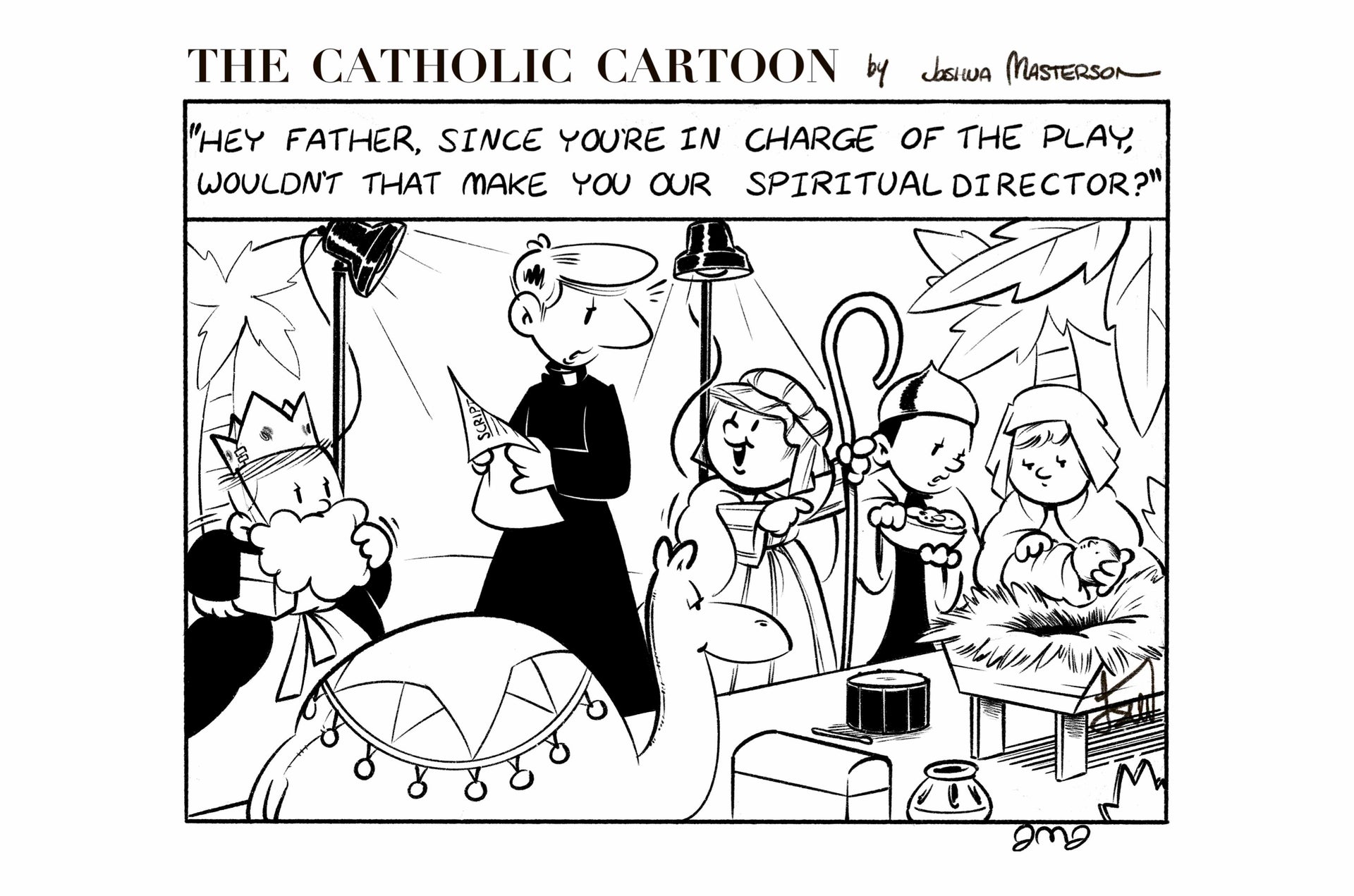 The Catholic Cartoon Collection – Voyage Comics