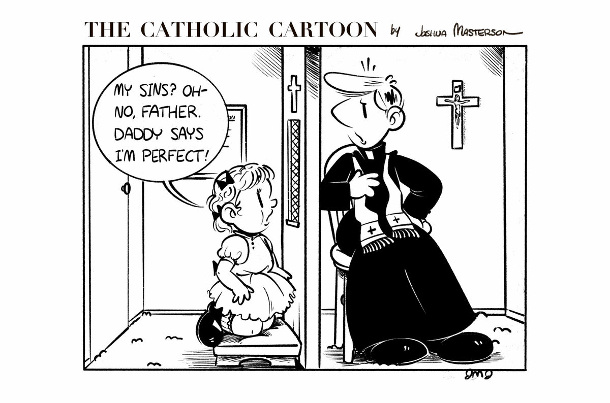 The Catholic Cartoon Collection: No. 1 – Voyage Comics