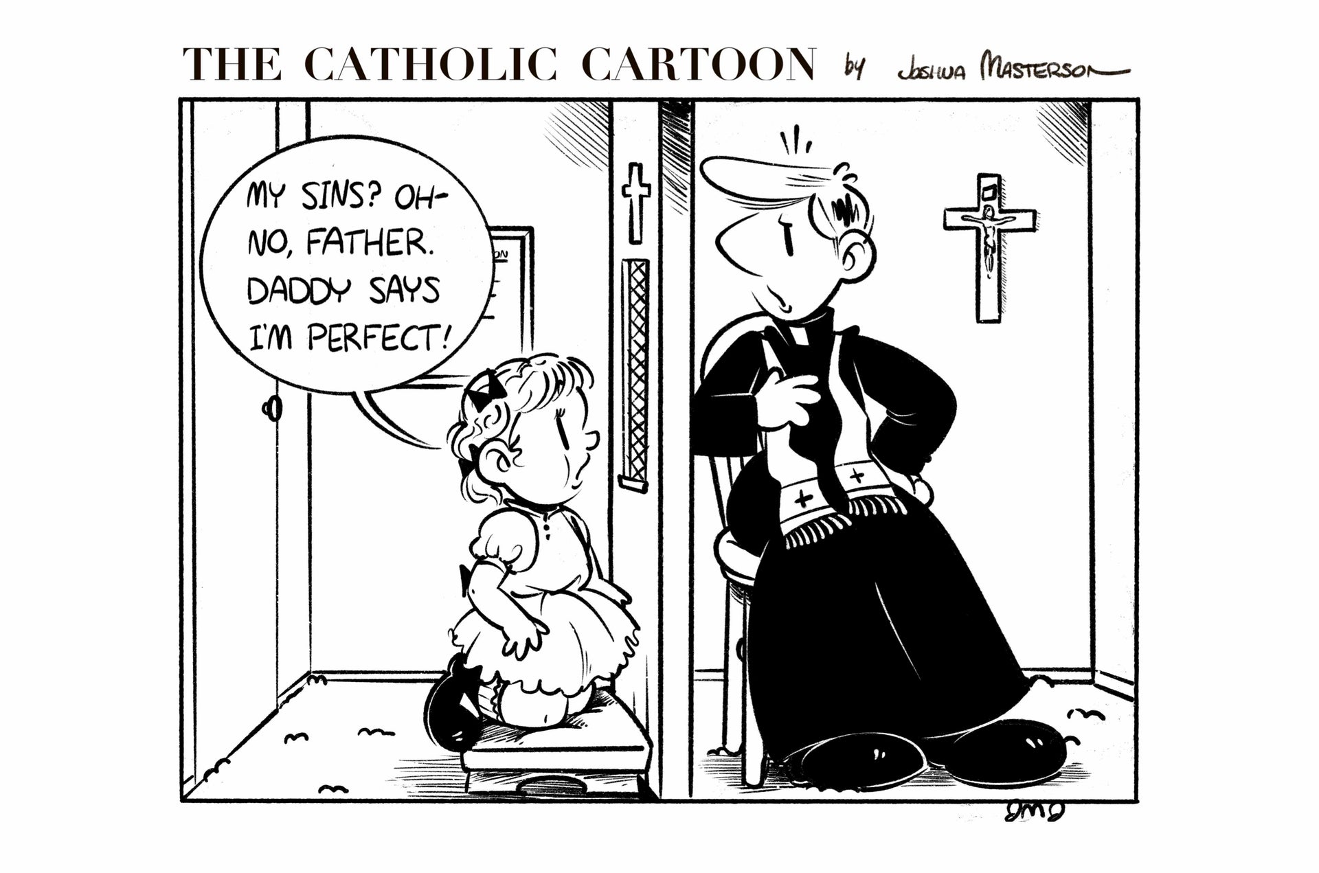 The Catholic Cartoon Collection – Voyage Comics