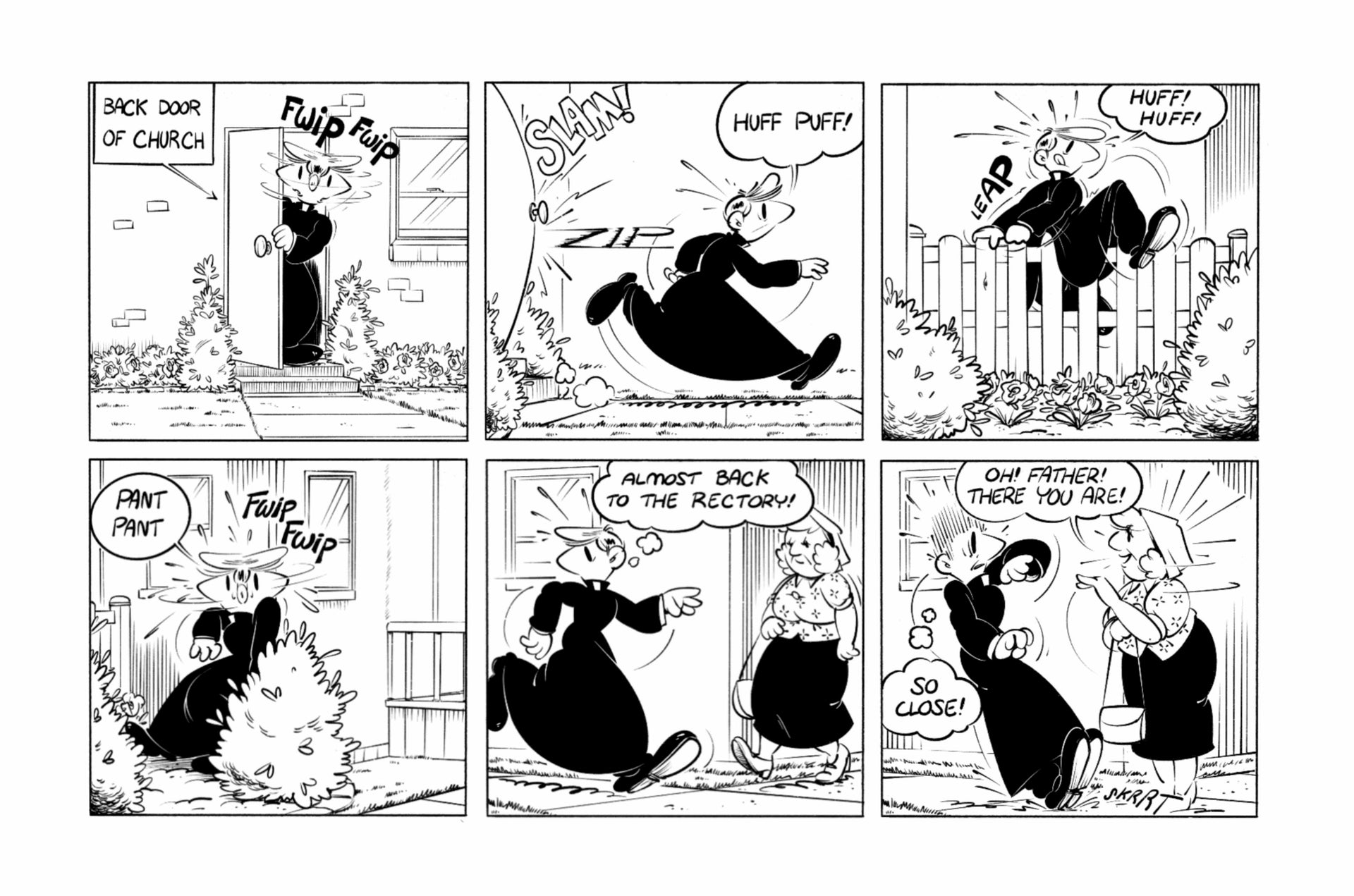 The Catholic Cartoon Collection: No. 1 – Voyage Comics