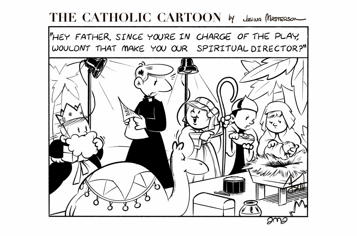 The Catholic Cartoon Collection: No. 1 – Voyage Comics