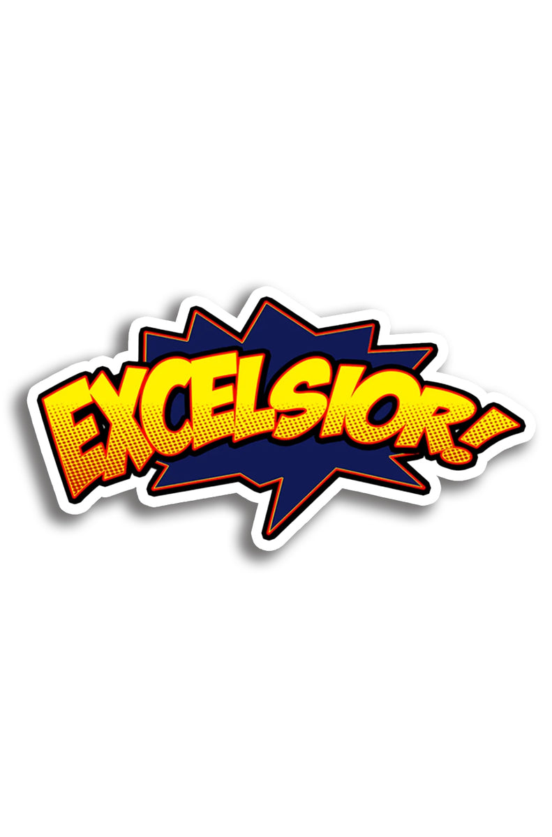 Excelsior Sticker – Voyage Comics
