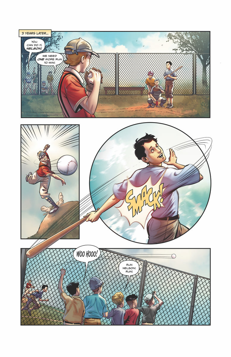 Father of the Fatherless: The Story of Nelson Baker – Voyage Comics