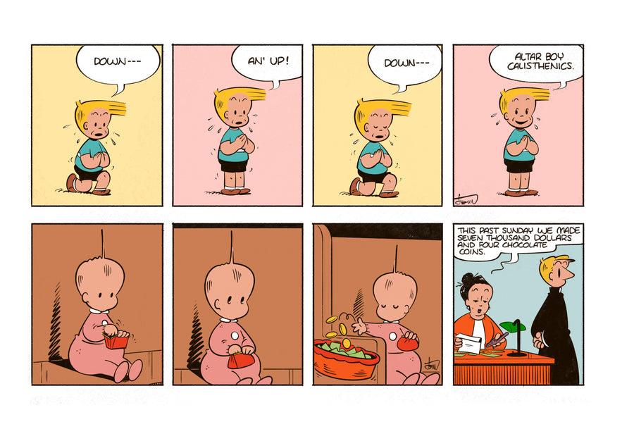 The Catholic Cartoon Collection: No. 2 – Voyage Comics