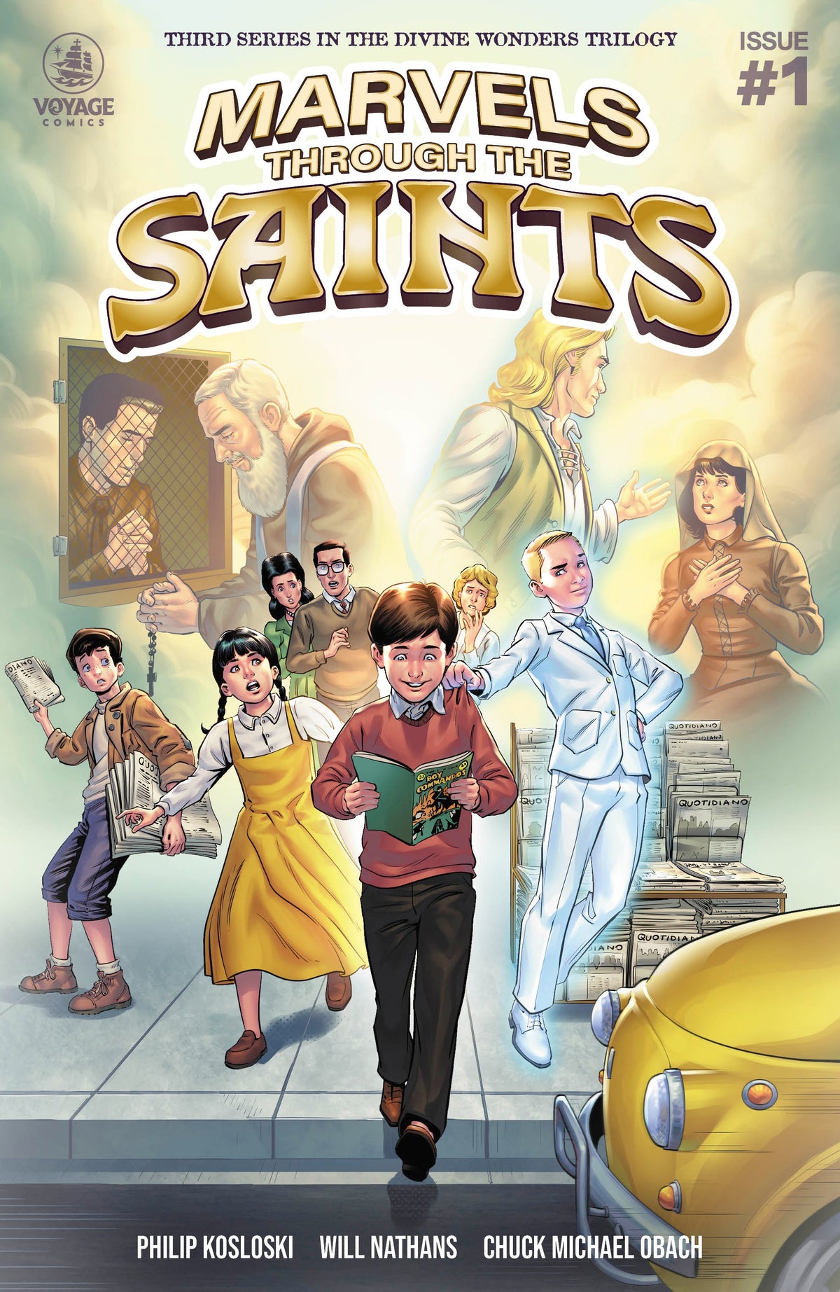 Voyage Comics & Publishing - Christian Comic Books and Graphic Novels