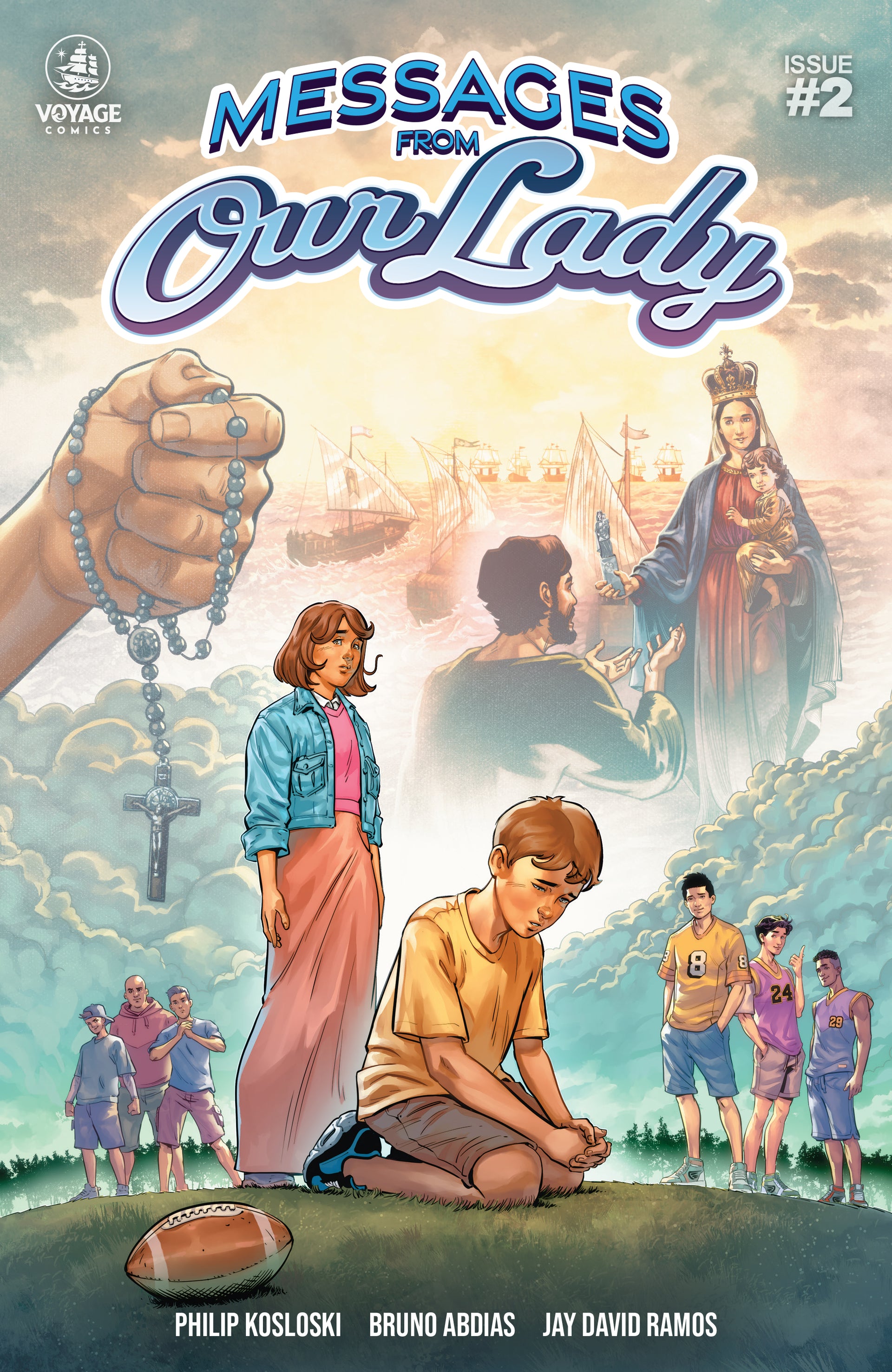 The Catholic Cartoon Collection: No. 1 – Voyage Comics