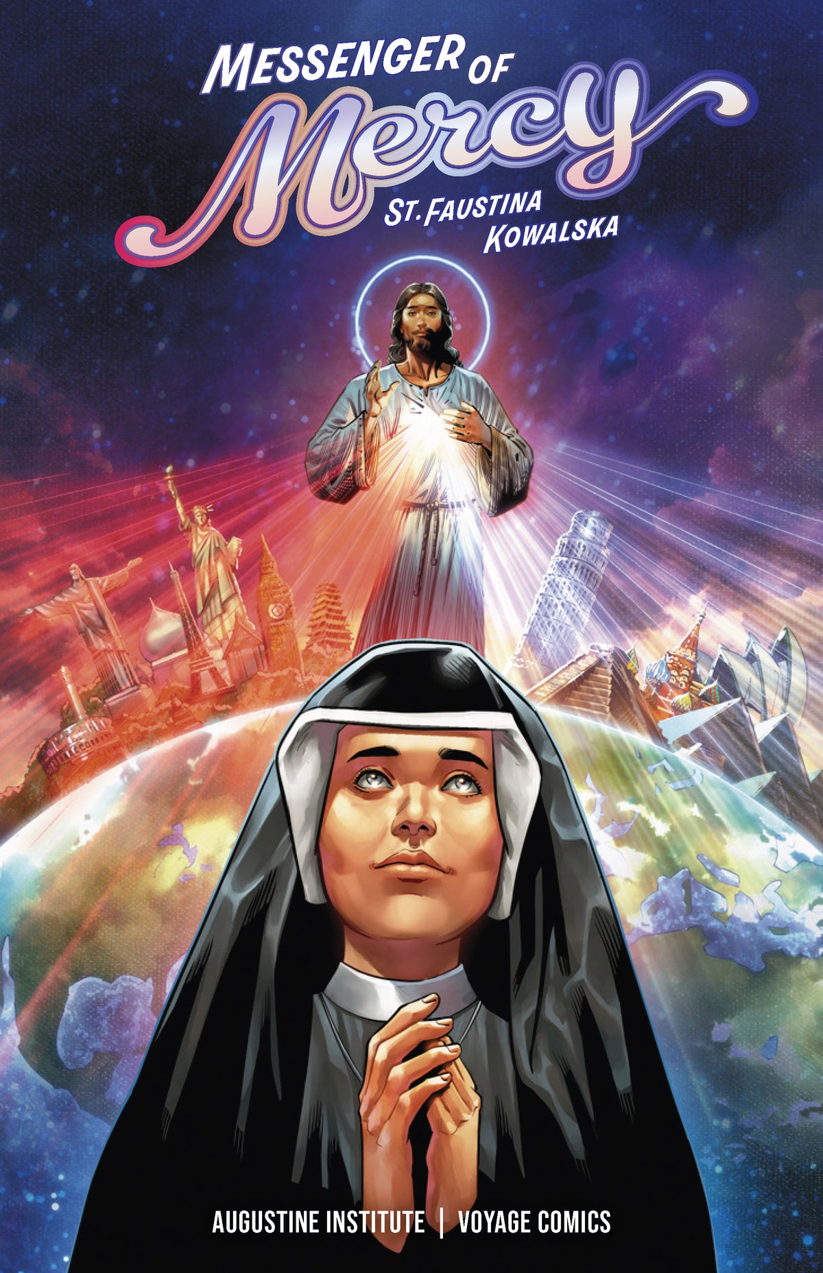 The Catholic Cartoon Collection: No. 1 – Voyage Comics