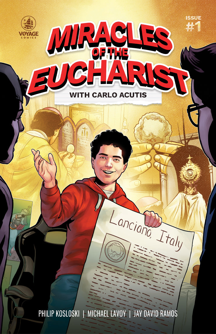 Catholic Comic Books – Voyage Comics