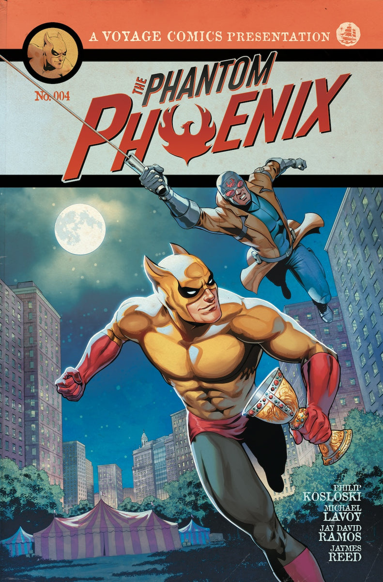 The Phantom Phoenix #4 – Voyage Comics