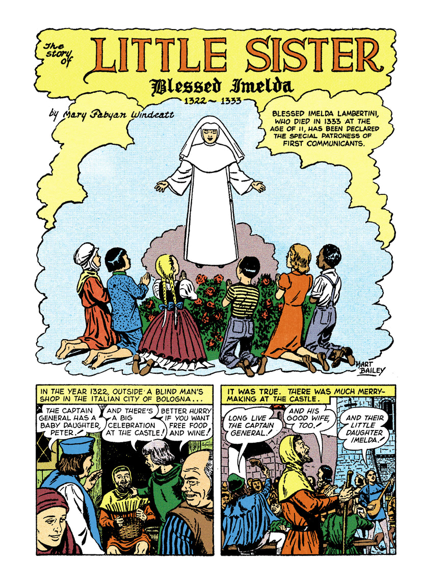 Catholic Comic Books – Voyage Comics