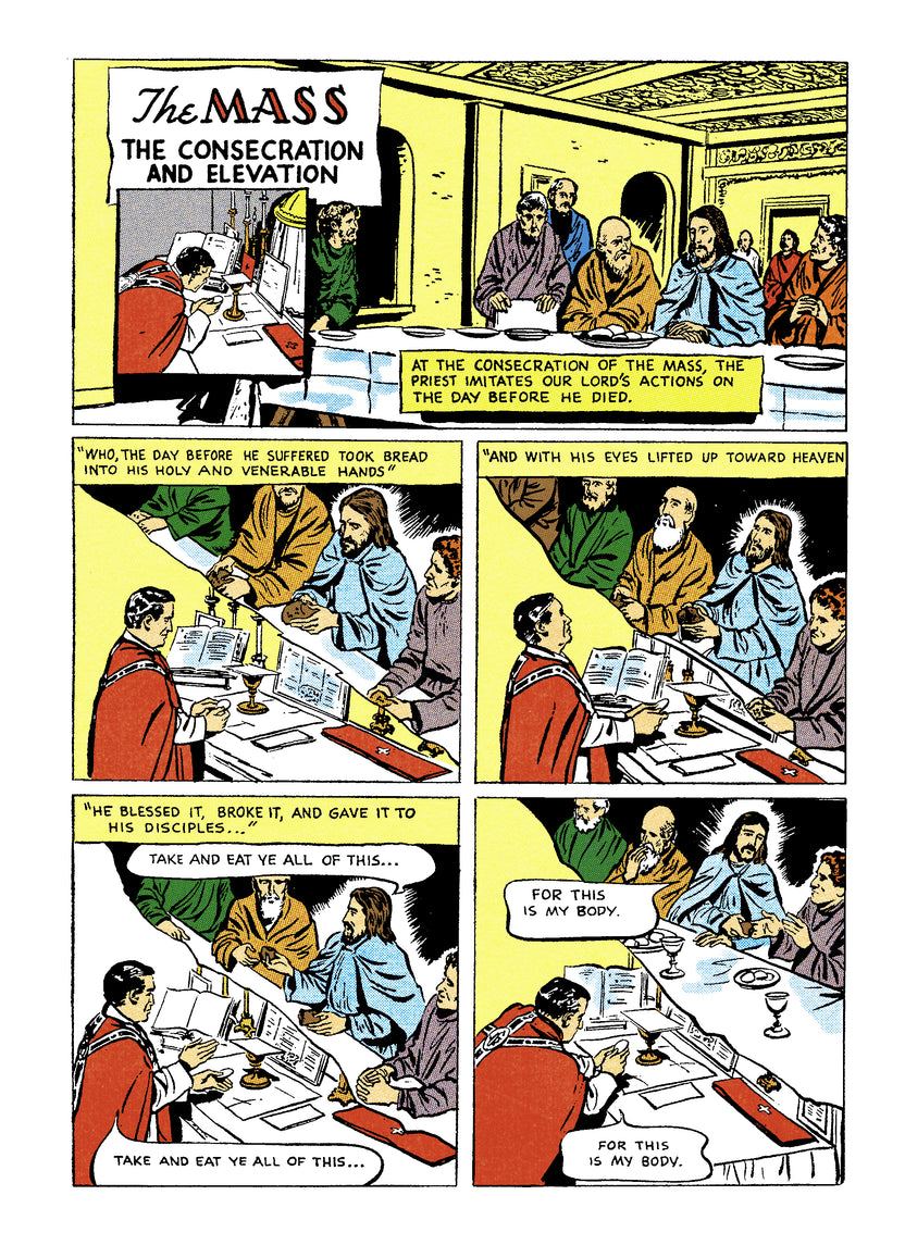Catholic Comic Books – Voyage Comics