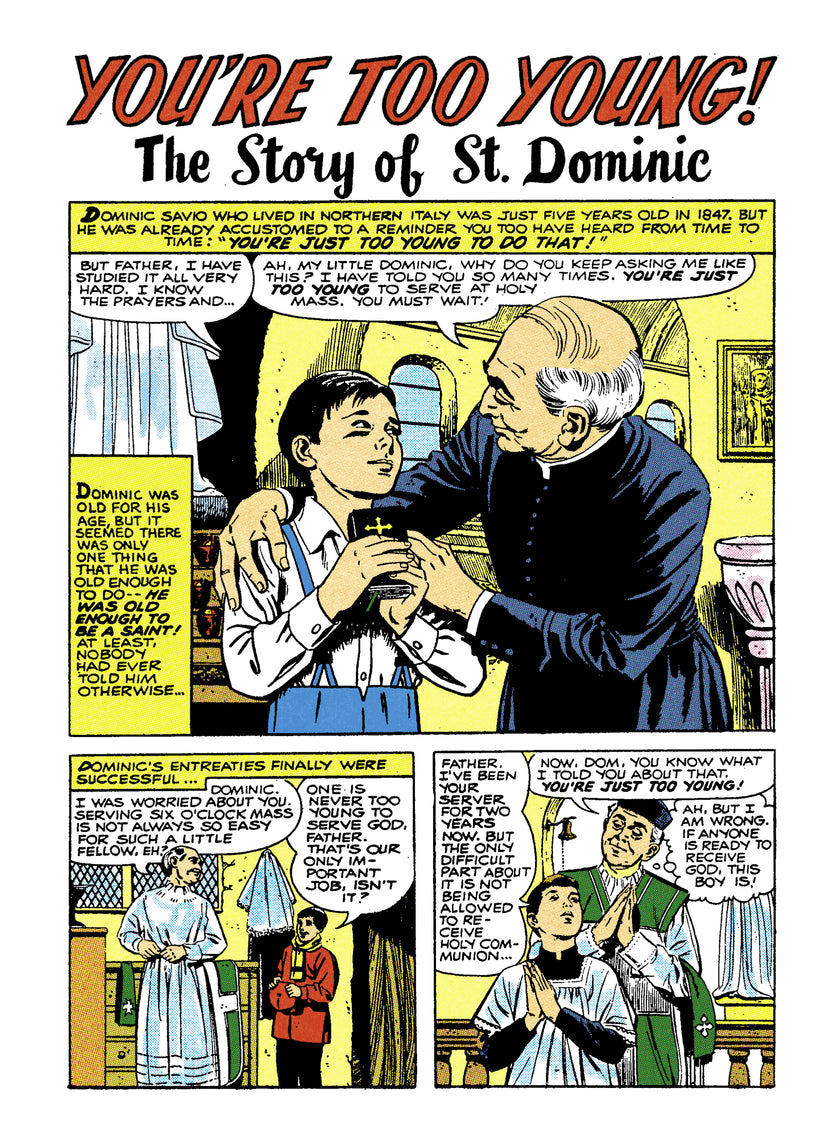 Catholic Comic Books – Voyage Comics