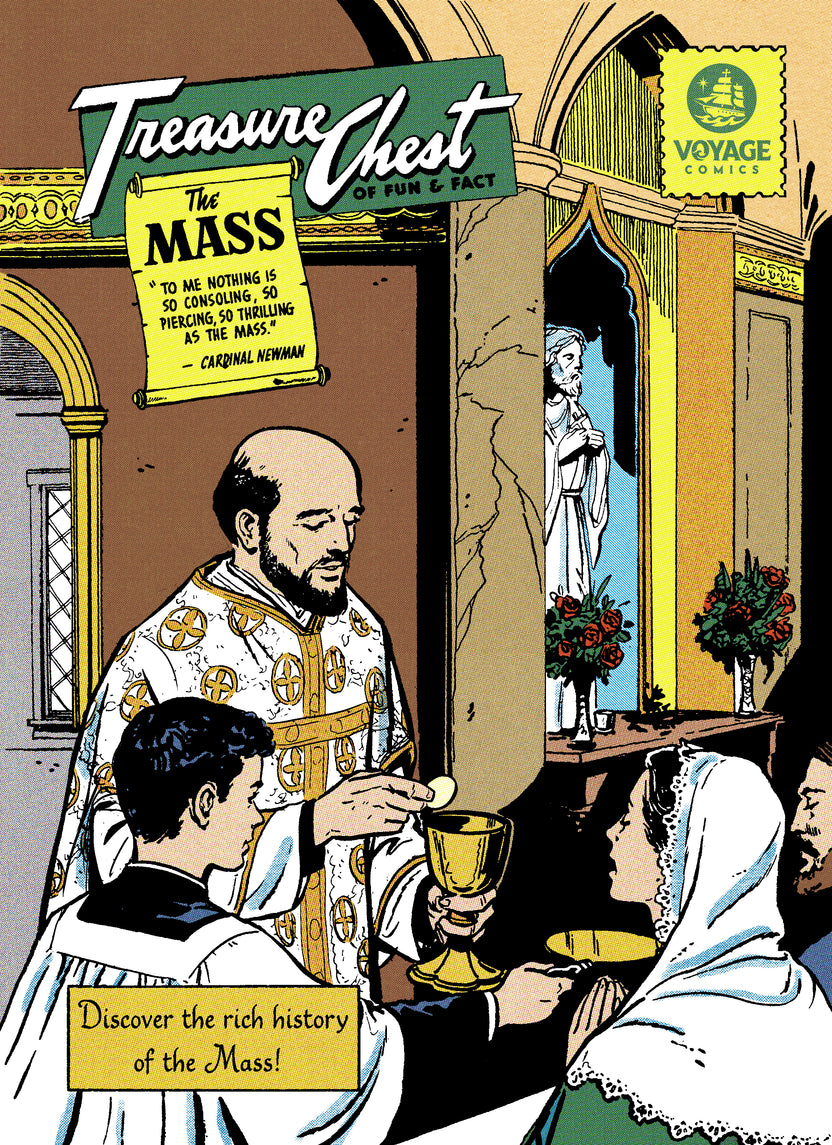 Catholic Comic Books – Voyage Comics