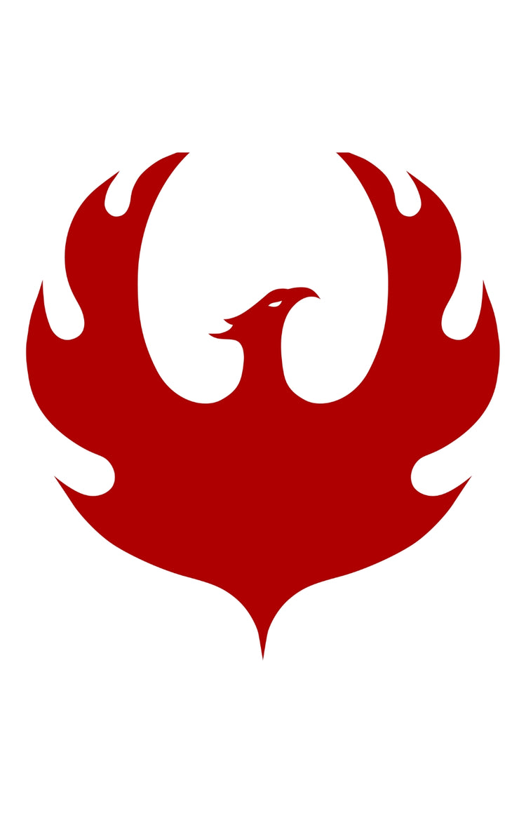 Phantom Phoenix Logo Sticker – Voyage Comics