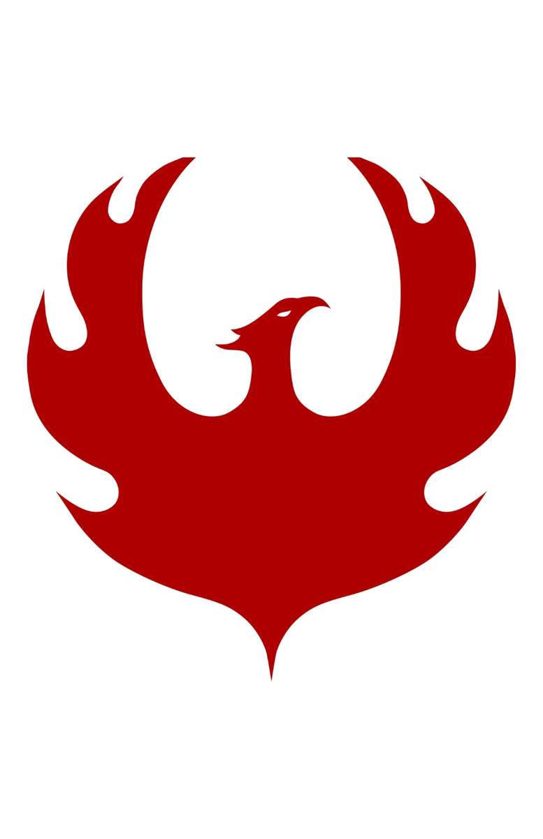 Phantom Phoenix Logo Sticker – Voyage Comics