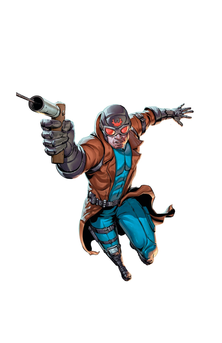 Phantom Phoenix Sticker – Voyage Comics