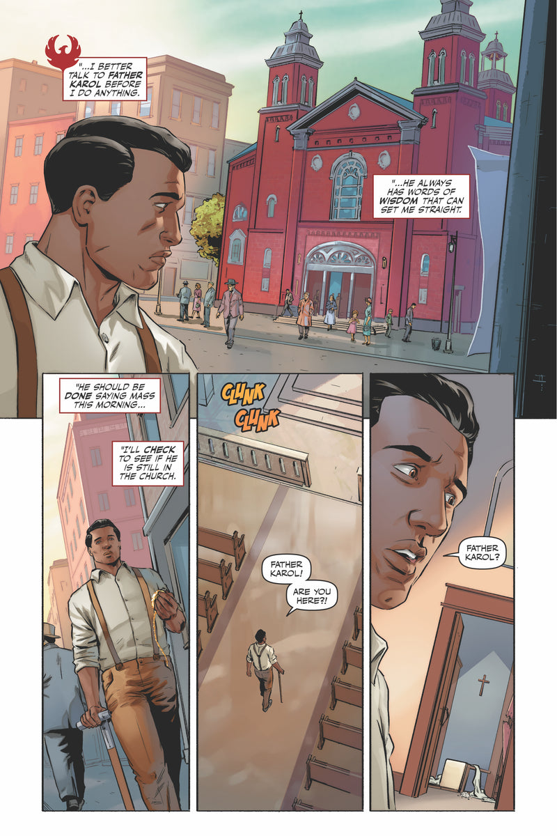 The Phantom Phoenix #3 – Voyage Comics