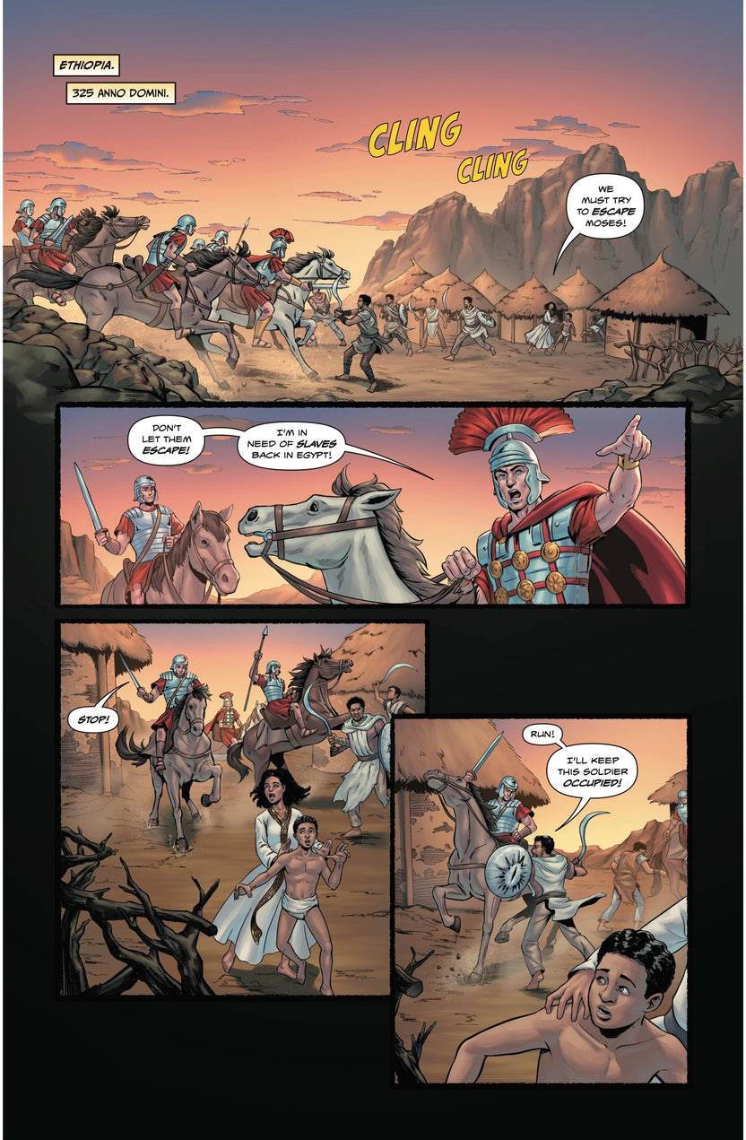 Catholic Comic Books – Voyage Comics