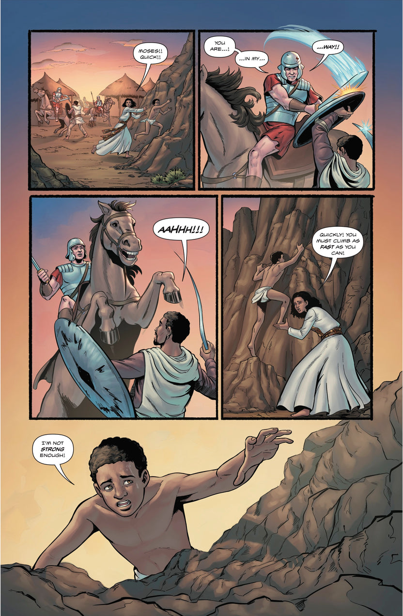 Catholic Comic Books – Voyage Comics