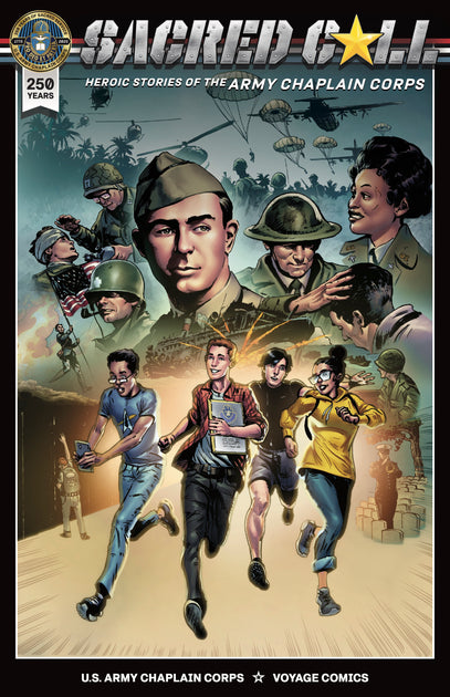 Saint Comics – Voyage Comics