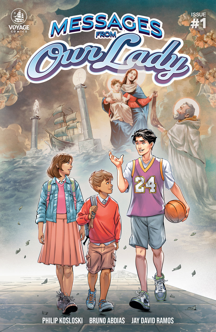 Catholic Comic Books – Voyage Comics