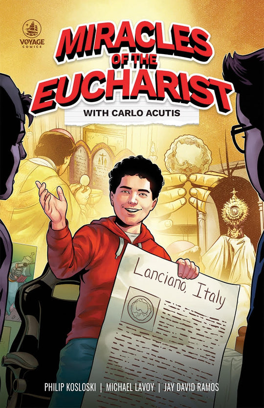 Miracles of the Eucharist with Carlo Acutis #1 – Voyage Comics