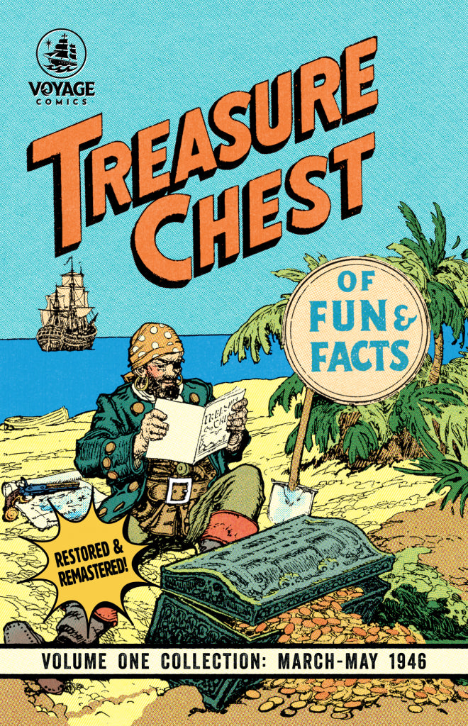 Treasure Chest Volume One (1946) – Voyage Comics