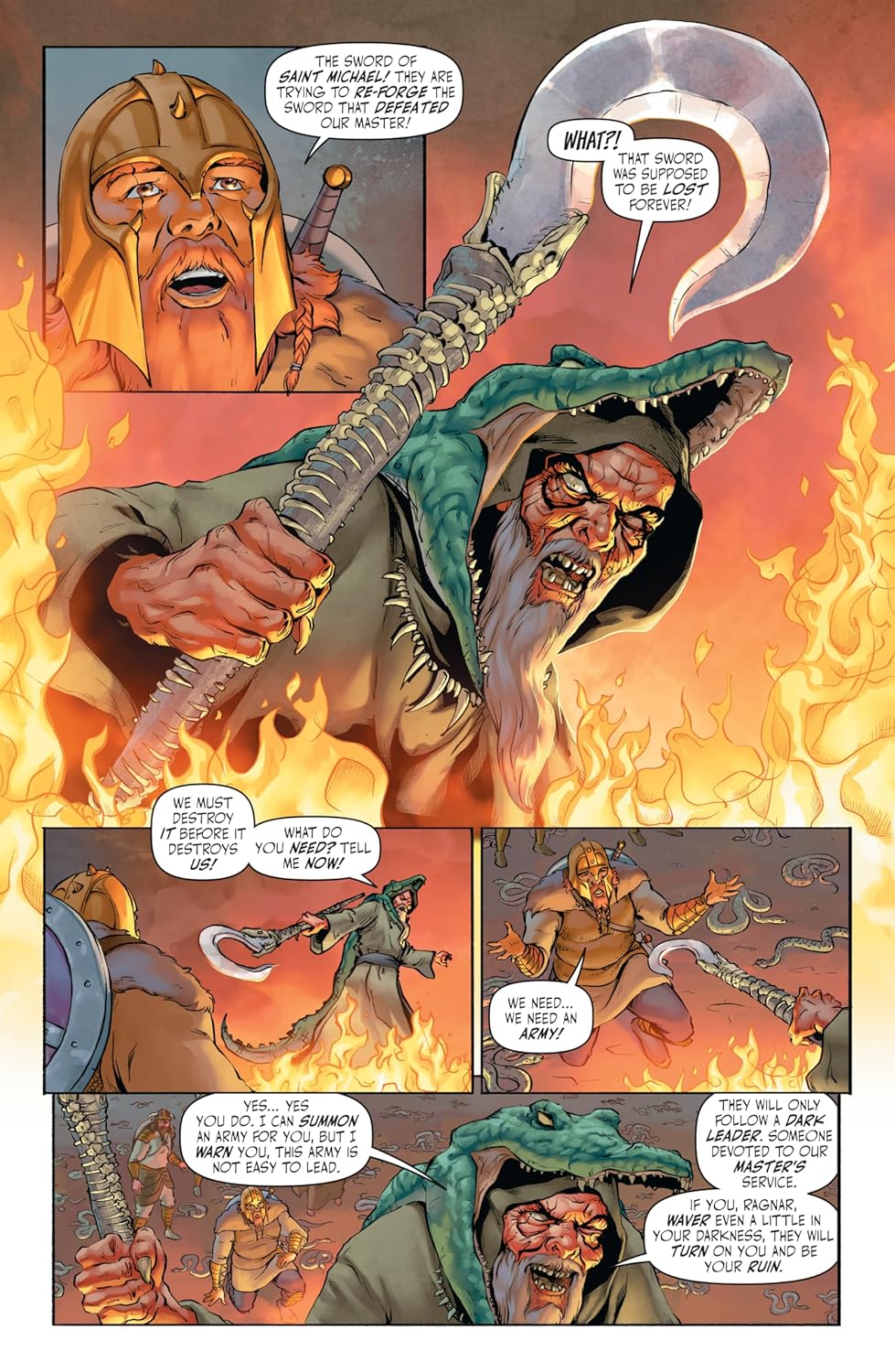 Finnian and the Seven Mountains - Comic Book Series – Voyage Comics