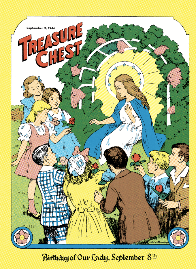 Treasure Chest Volume Two (1946) – Voyage Comics