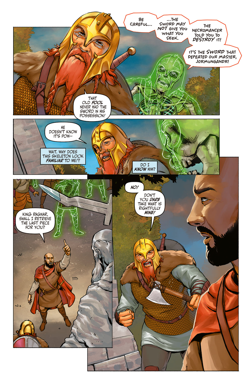 Finnian and the Seven Mountains #7 – Voyage Comics