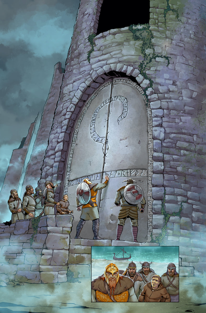 Finnian and the Seven Mountains #5 – Voyage Comics