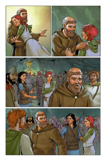 Finnian and the Seven Mountains #5 – Voyage Comics