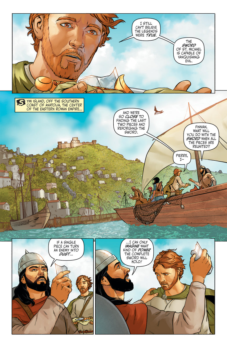 Finnian and the Seven Mountains #6 – Voyage Comics