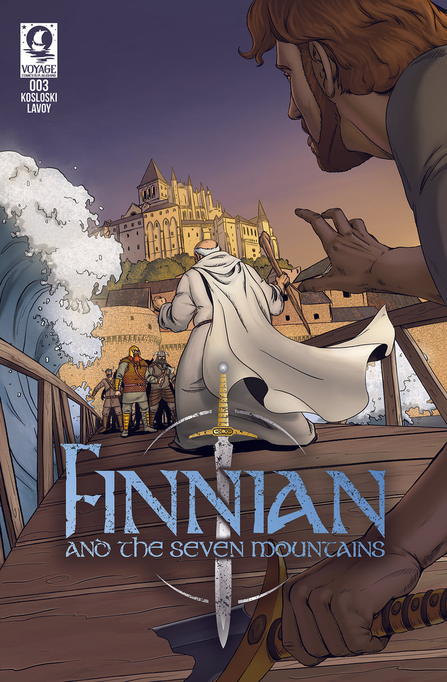 Finnian and the Seven Mountains - Comic Book Series – Voyage Comics